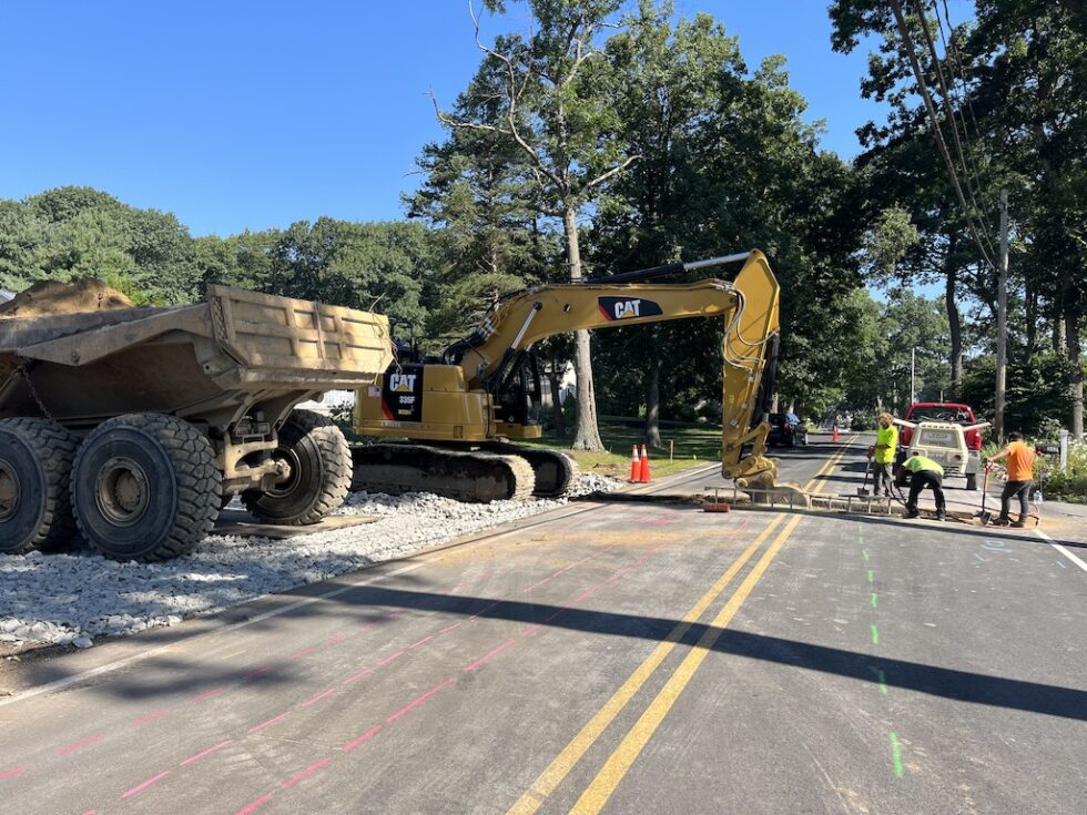 Municipal Construction Services in MA & NH | J White Contracting