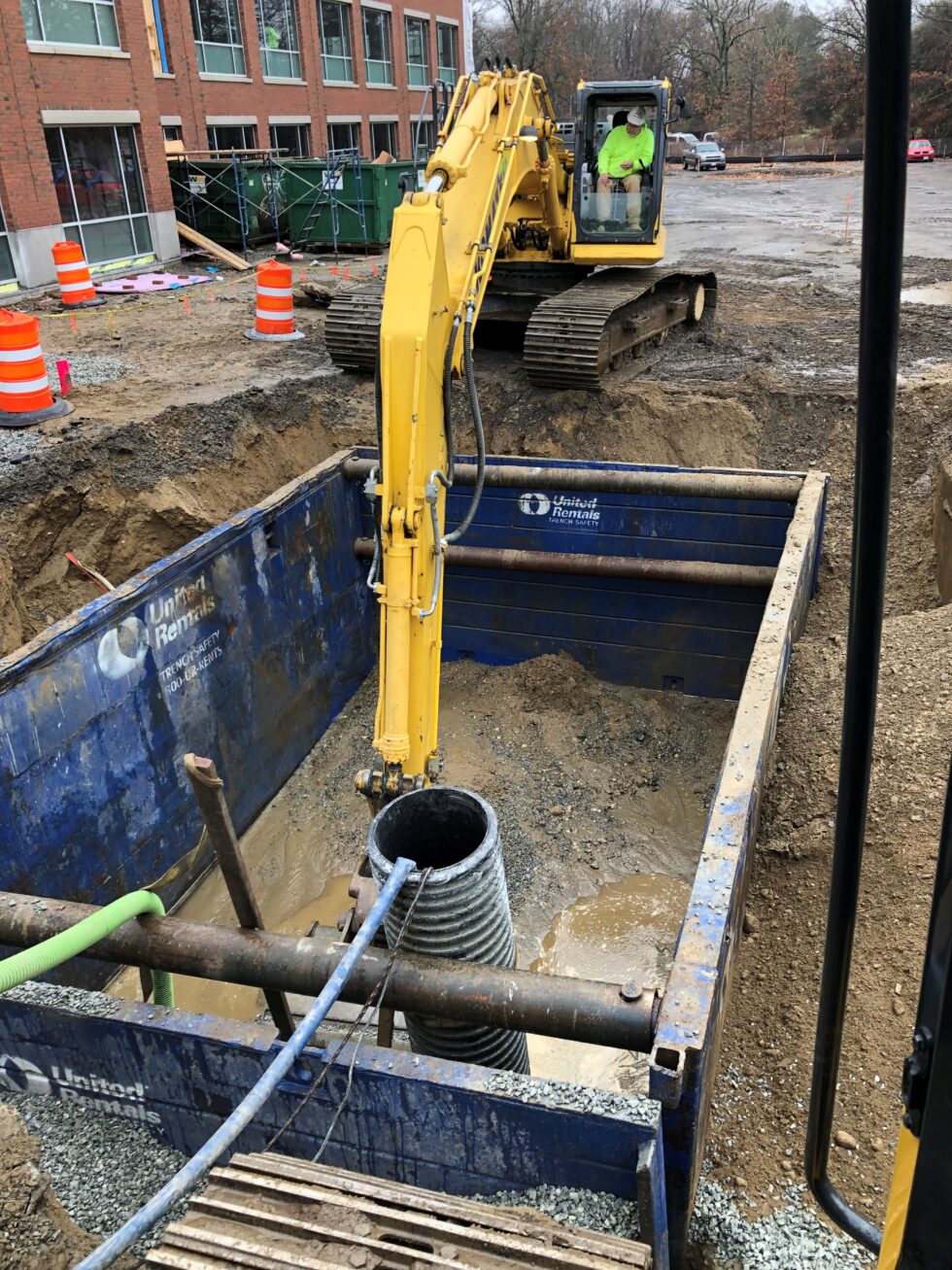Underground Utility Construction | J White Contracting
